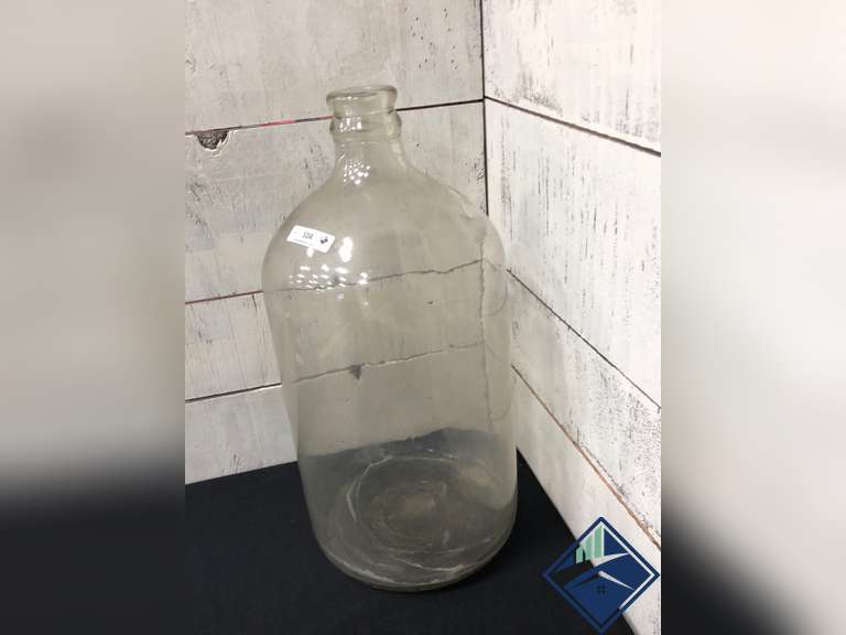 Tall Glass Jar / Mini Carboy - Estate Details