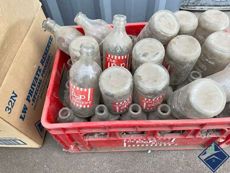 The Pop Shoppe 10 Fl oz Bottles, Wine Glasses, Coca-Cola 16 Fl oz Glass ...