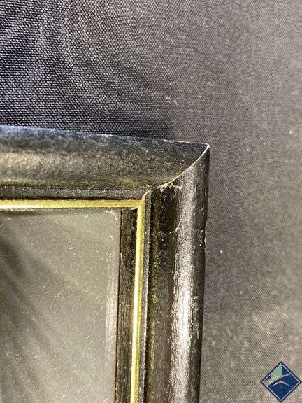 Vintage Framed Book & Faux Records - Estate Details