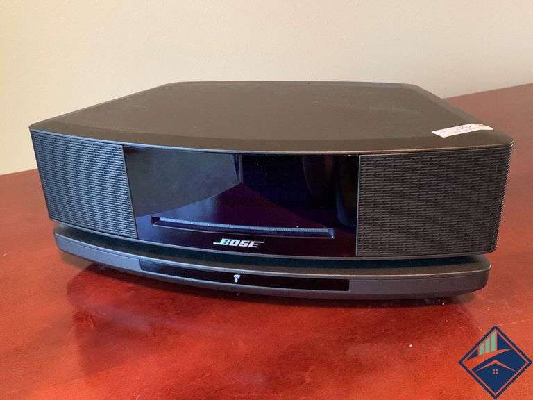 Bose Wave Music System IV w/ Bose Sound Touch Pedestal - Estate Details