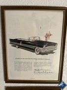 (6) Vintage Car/AC Oil Filter Magazine Advertisement Print Ads Framed ...