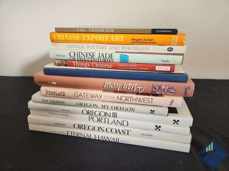 Assortment of Books - Estate Details