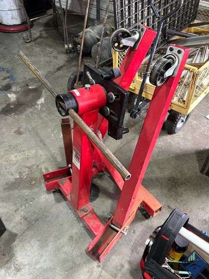 Pittsburgh Heavy Duty 1 Ton Engine Stand - Estate Details