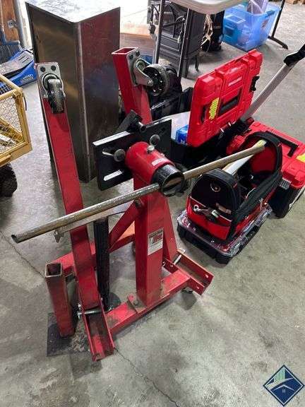 Pittsburgh Heavy Duty 1 Ton Engine Stand - Estate Details