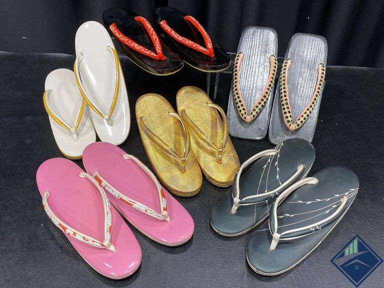 Traditional Geta Japanese Sandals & Modern Sandles - Estate Details