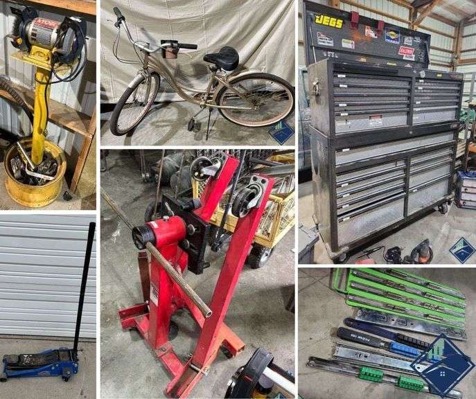 Garcia Shop Auction *Offsite Grandview* • Seller Managed - Estate Details
