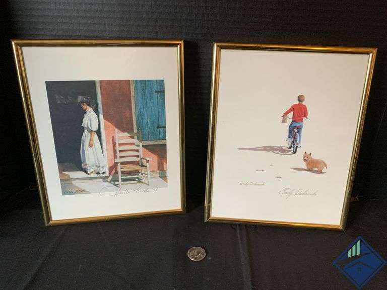 Framed & Signed Prints - Estate Details
