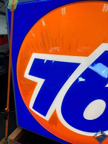 Union 76 Ball Sign a * Upgraded LED Lights and removed ballast - Estate ...