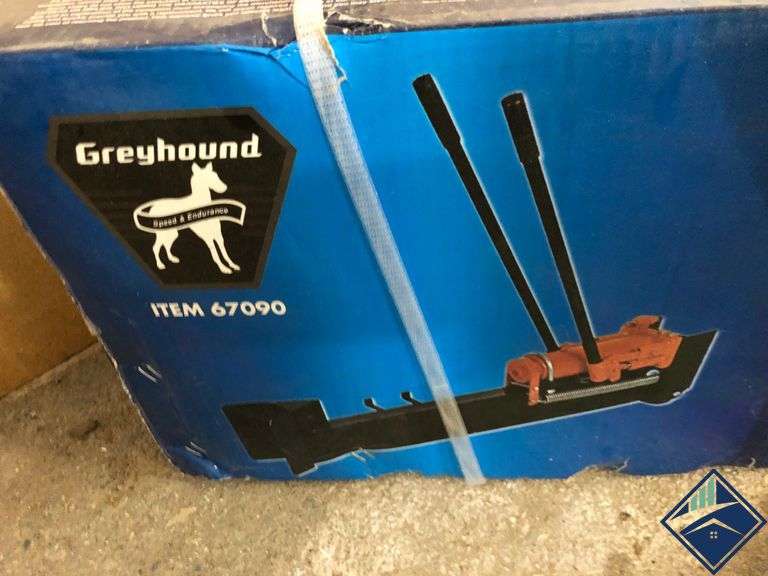 Greyhound 10 Ton Hydraulic Log Splitter - Estate Details