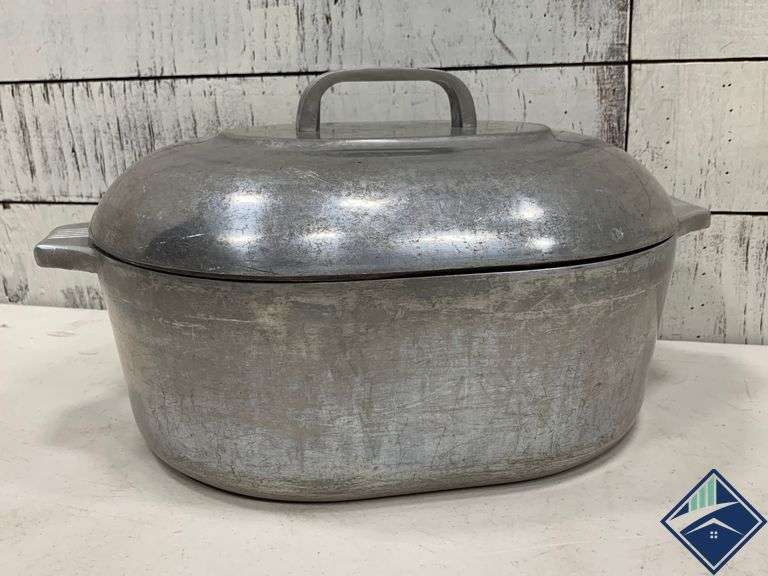 Heavy Duty Magnalite Roaster Pan - Estate Details