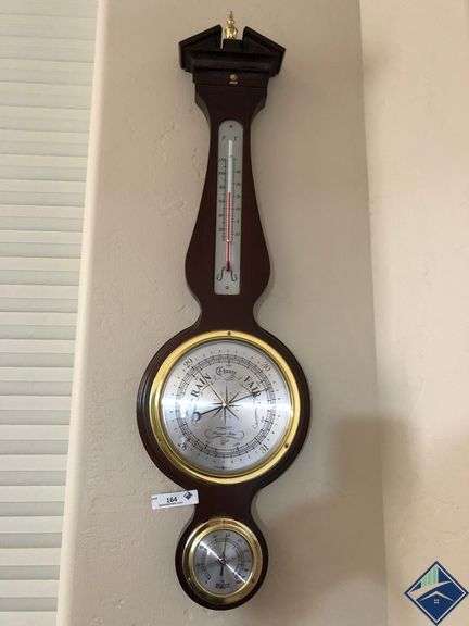 Howard Miller Barometer - Estate Details