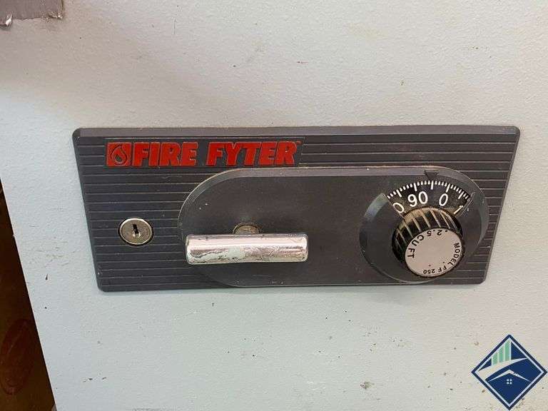 Fire Fyter Combination Safe - Estate Details