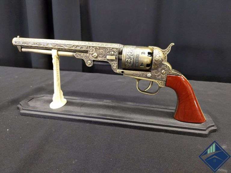 Toy Gun on Display Pedestal - Estate Details