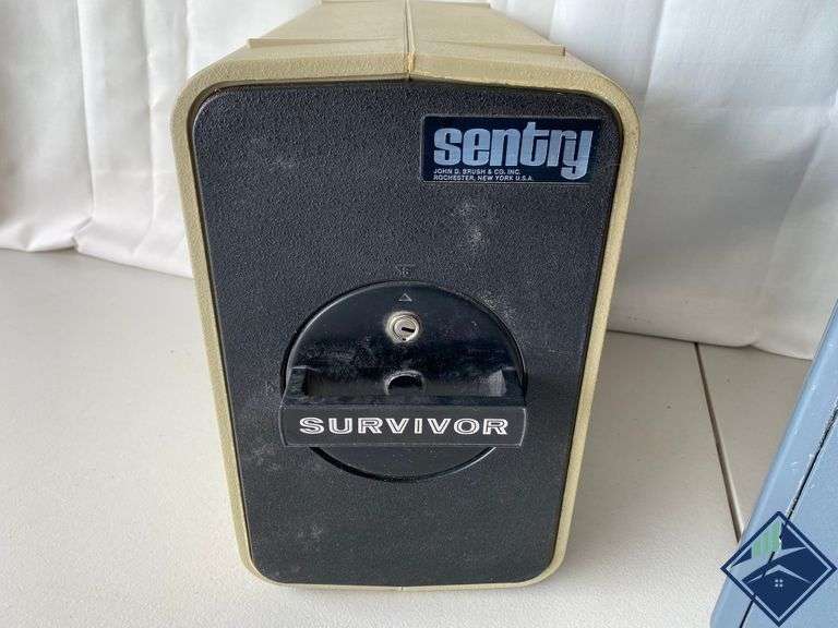 Sentry Survivor Safe and First Alert Safe - Estate Details