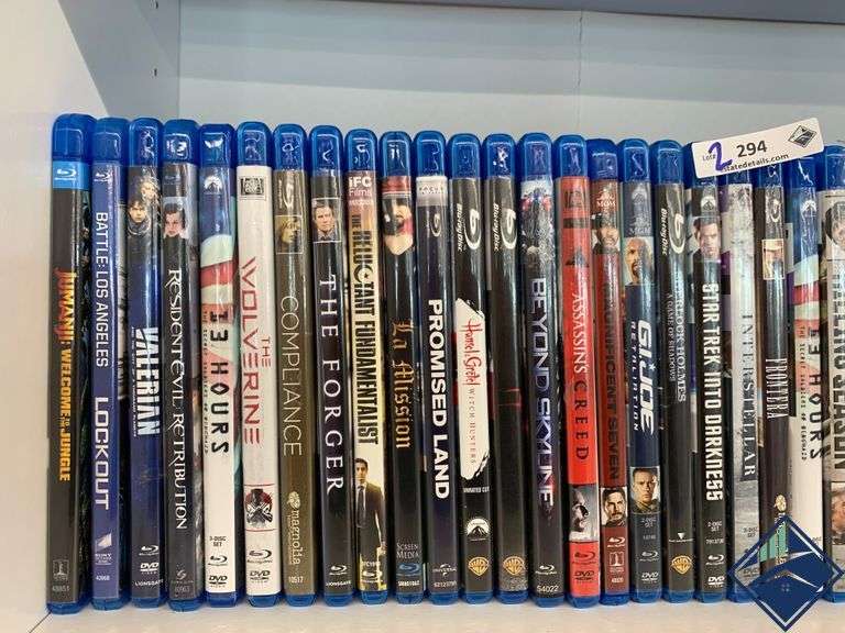 DVDs of All Genres - Estate Details