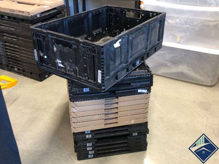 Collapsible Crates - Estate Details