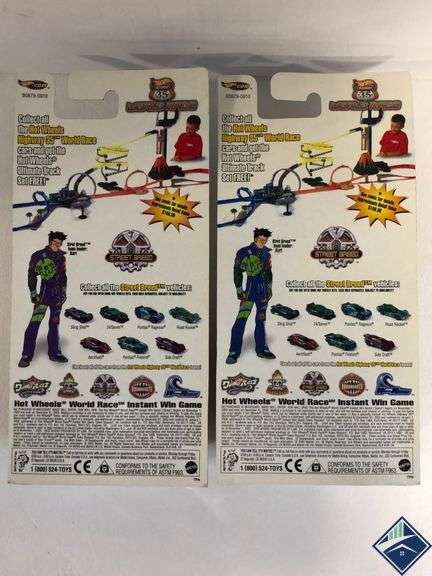 Hot Wheels World Race Highway 35 Street Breed #13/35 Aeroflash ...
