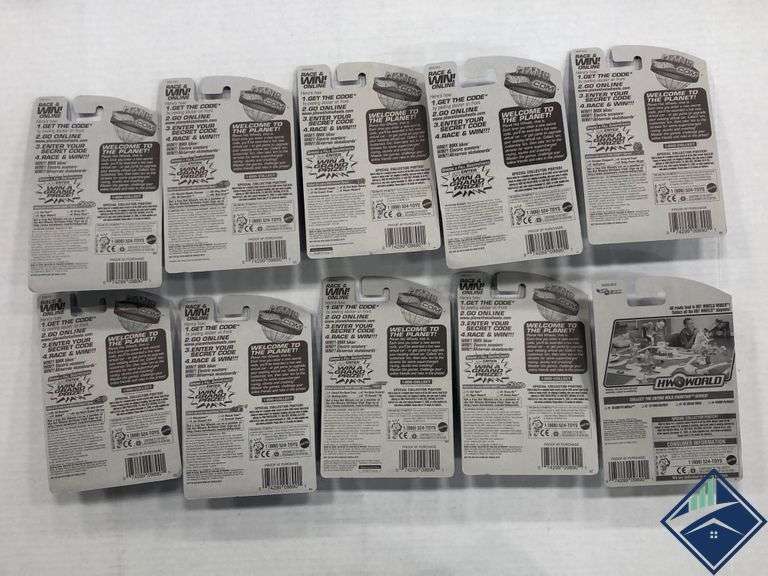 Hot Wheels 2002 Race & Win & Regular - Estate Details