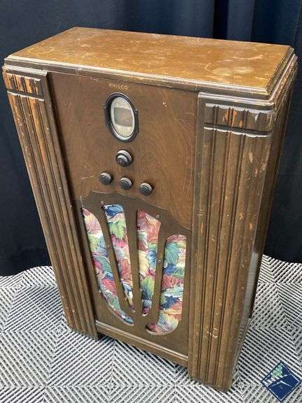 1940's Philco Radio Cabinet - Estate Details