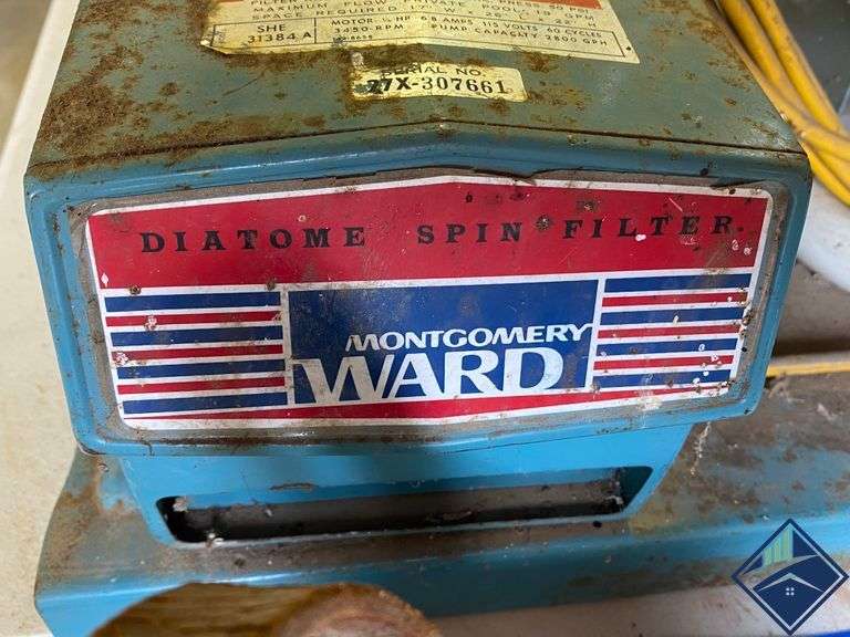 Diatone Spin Filter Swim Pool Pump - Estate Details