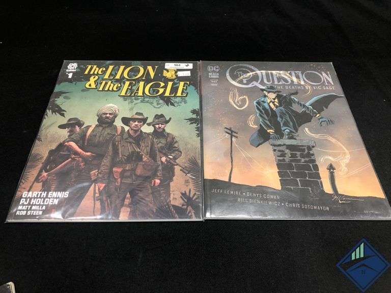 Cracked, Questions, The Lion & The Eagle & Super Boxers Comic Magazines ...