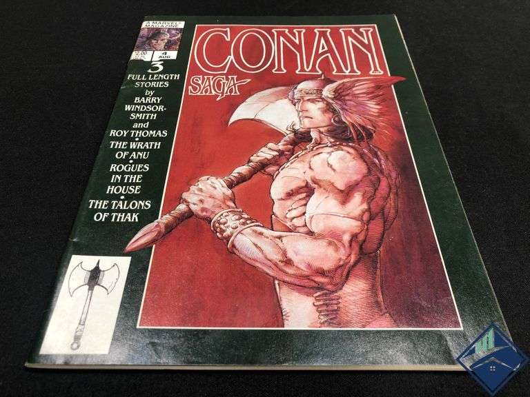 Conan The Barbarian Comic Magazines - Estate Details