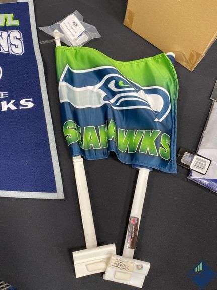 Seattle Seahawks: License Plate Covers, Auto Flags, Seahawk, etc ...