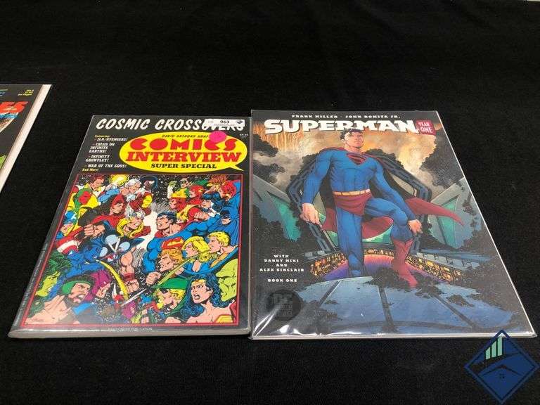 Superman, Comic Interviews & FantaCo's Chronicles Comic Magazines ...