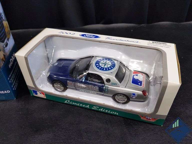 Seattle Mariners Root Sports Randy Johnson & Dan Wilson Mariners Hall ...