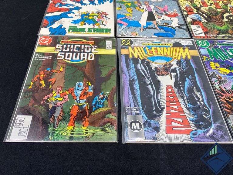 DC Millenium Week Comics - Estate Details