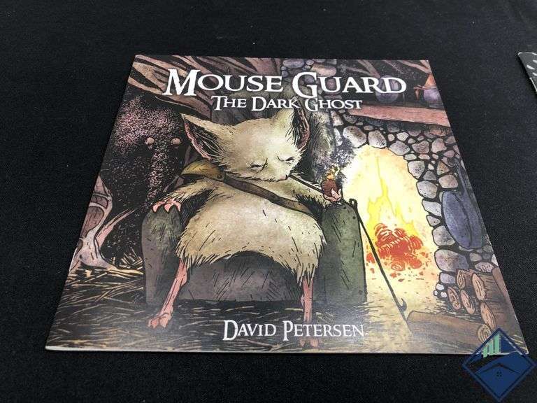 The Mouse Guard 3 Book Collection - Estate Details