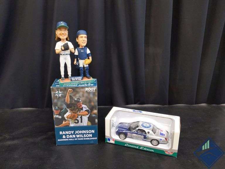 Seattle Mariners Root Sports Randy Johnson & Dan Wilson Mariners Hall ...