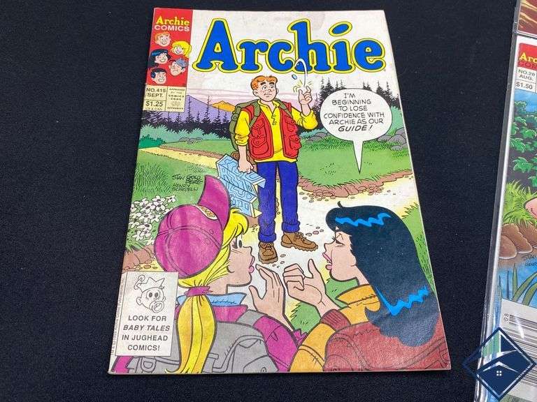 Archie Comics Group Comic Books - Estate Details