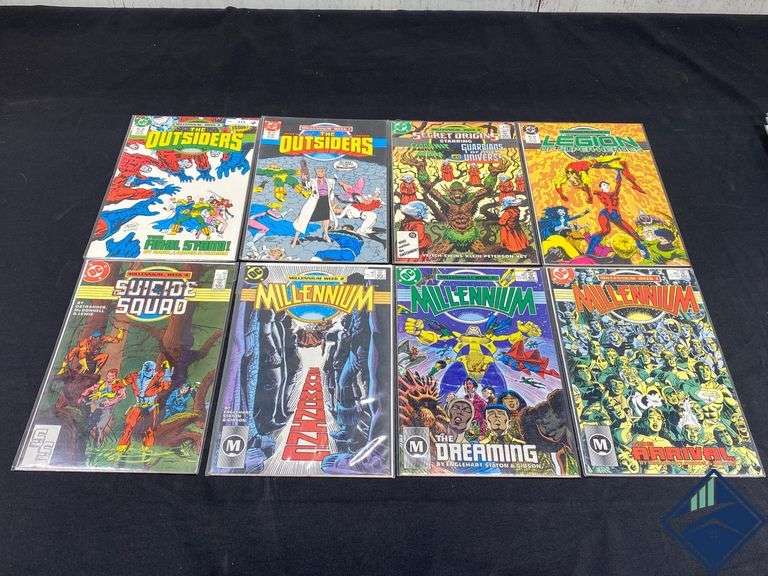 DC Millenium Week Comics - Estate Details