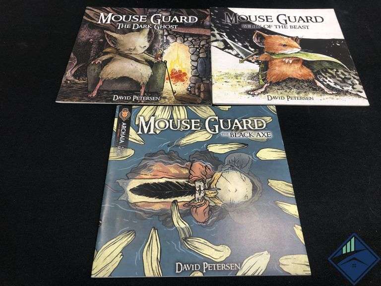 The Mouse Guard 3 Book Collection - Estate Details