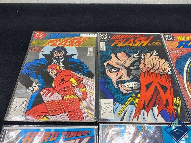 The Flash Comic Books - Estate Details