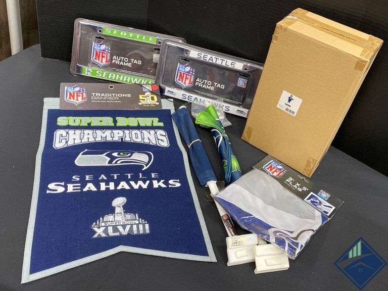 Seattle Seahawks: License Plate Covers, Auto Flags, Seahawk, etc ...