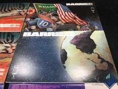 Barrier Comic Strip Books - Estate Details