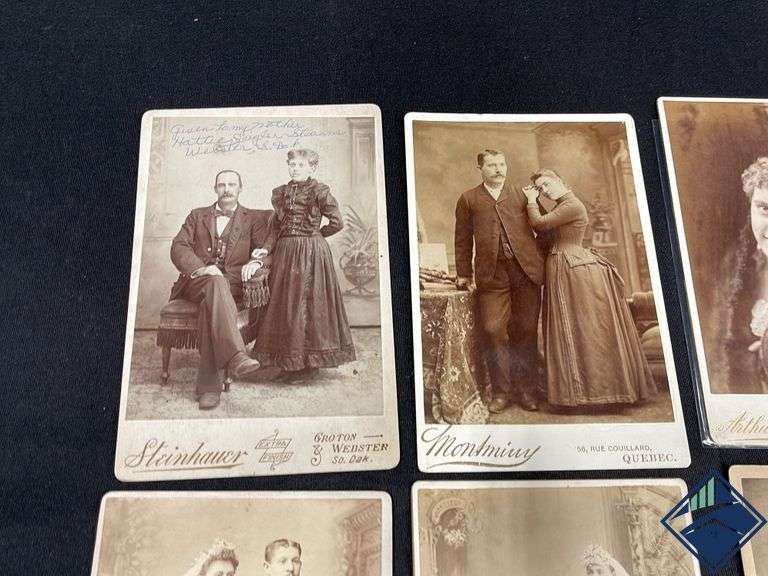 Vintage Cabinet Cards - Estate Details