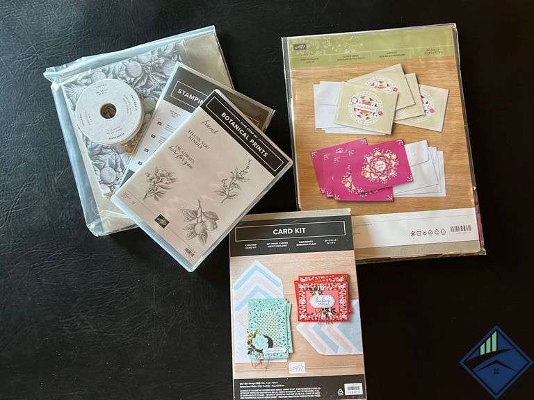 (3) Stampin Up! Card Kits *NEW - Estate Details