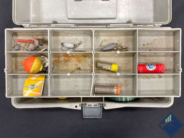 Sears Craftsman Tackle Box & Contents - Estate Details