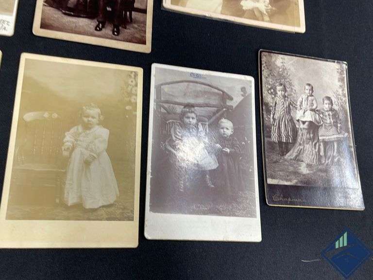Vintage Cabinet Cards - Estate Details