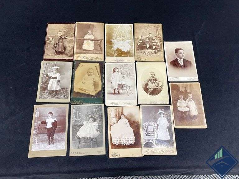 Vintage Cabinet Cards - Estate Details