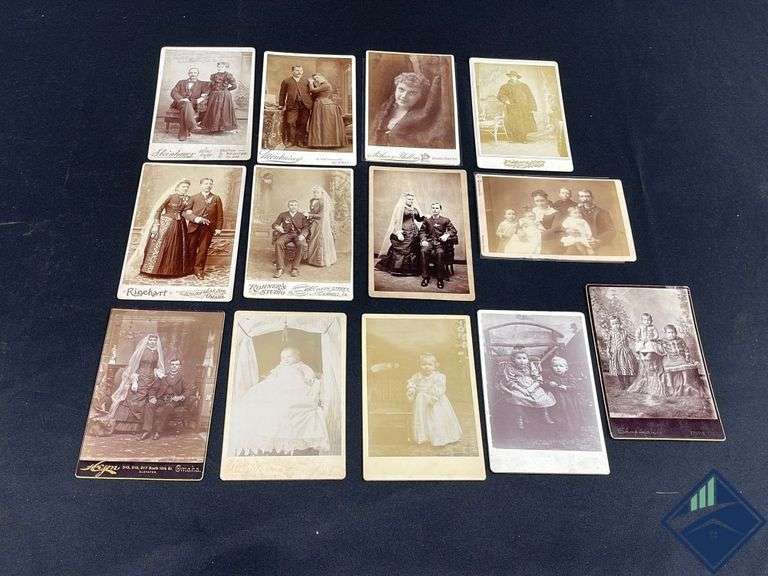Vintage Cabinet Cards - Estate Details