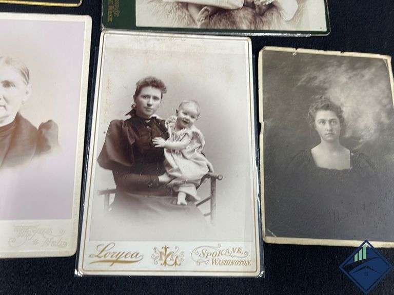 Vintage Cabinet Cards - Estate Details