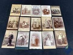 Vintage Cabinet Cards - Estate Details