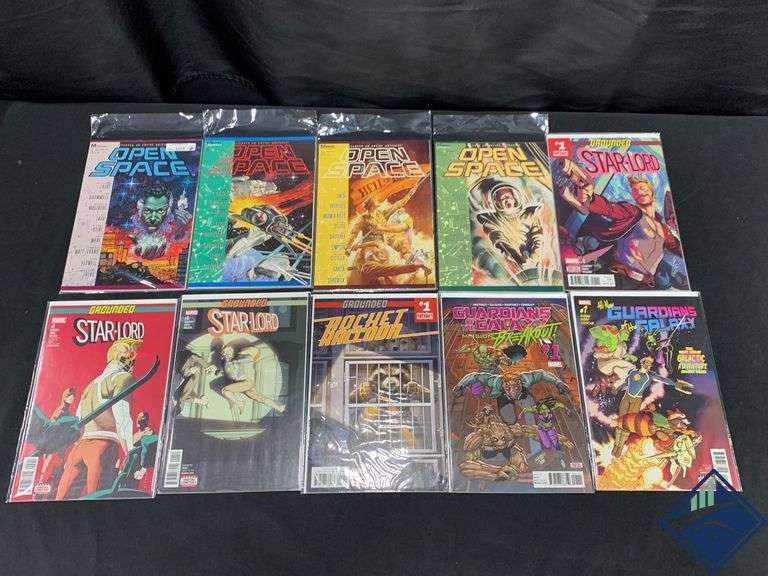 Assortment of Star Lord, Guardians of the Galaxy & Open Space Marvel ...