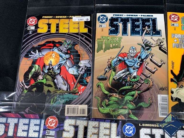 Steel DC Comics - Estate Details