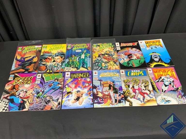 Assortment of Now Comics & Valiant Comics - Estate Details