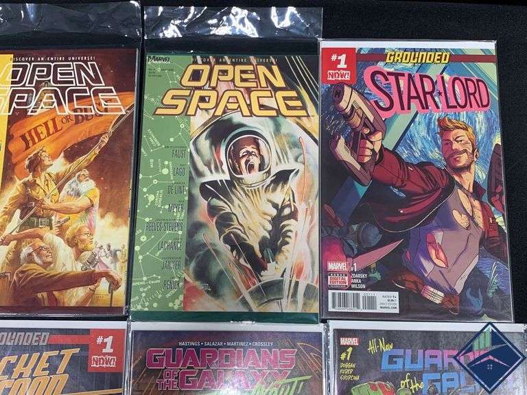 Assortment of Star Lord, Guardians of the Galaxy & Open Space Marvel ...